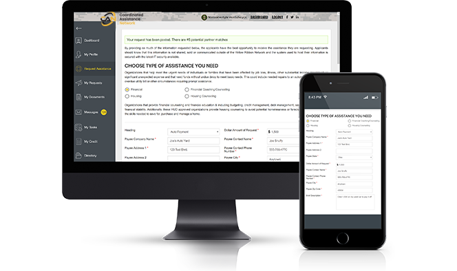 WHO ARE APPLICANTS | Coordinated Assistance Network